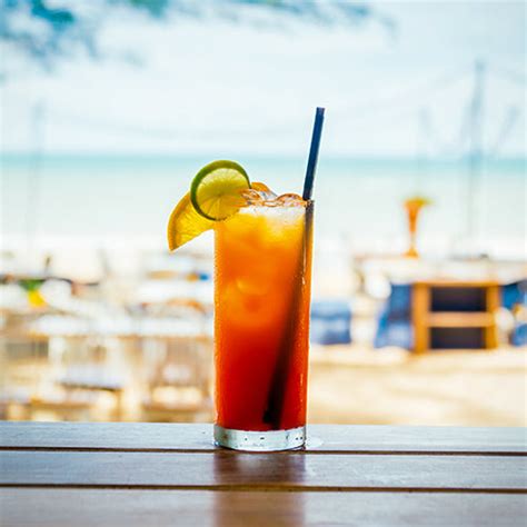 Sensual Sex On The Beach Cocktail Recipe By Monin India