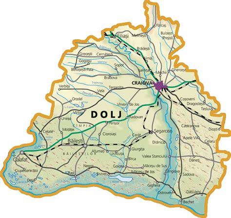 Județul Dolj Foraje Puturi Apa