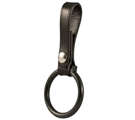 Boston Leather Flashlight Ring D Cell High Impact