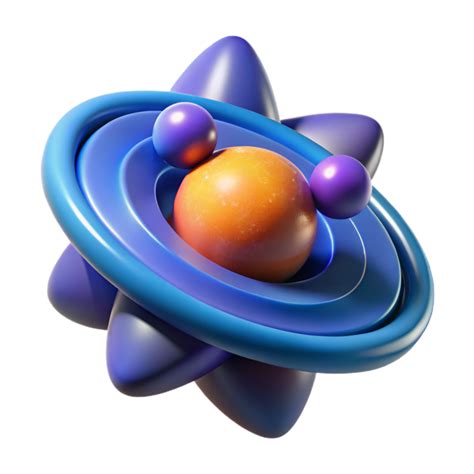 Dramático Resumen Resumen átomo Modelo 3d Hacer De Orbital Esferas Alto