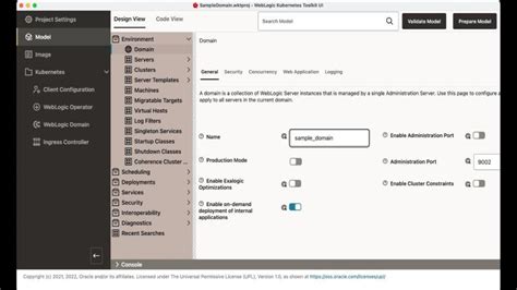 Oracle Weblogic 을 Paas 환경으로 변경할때 매번 사용했던 여러가지 Tool을 Weblogic Kubernetes