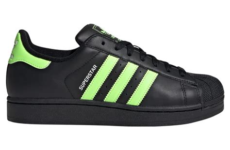 Adidas Superstar Ii Core Black Signal Green Jun 2025 Jq3175