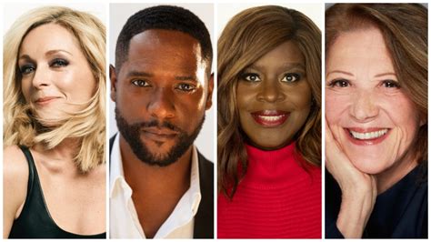 Elsbeth Casts Jane Krakowski Blair Underwood Retta Linda Lavin