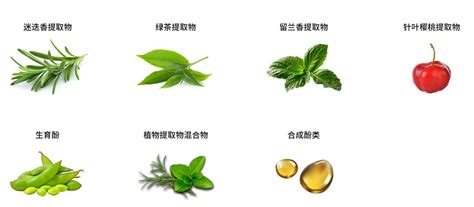 天然食品添加剂有哪些作用和产品