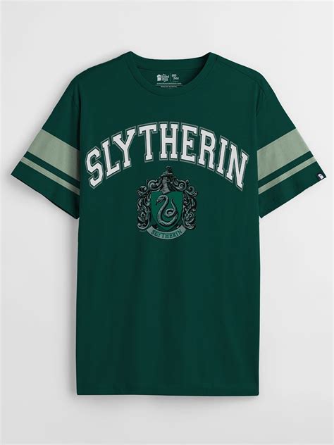 Buy Harry Potter Slytherin Half Sleeve T Shirt Online