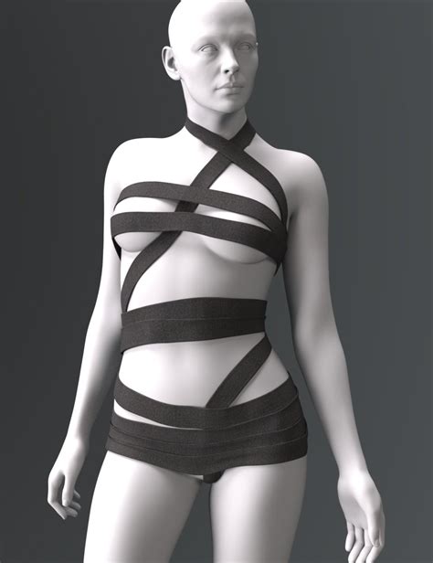 Spr Crossfire Elegance For Genesis 9 Daz 3d