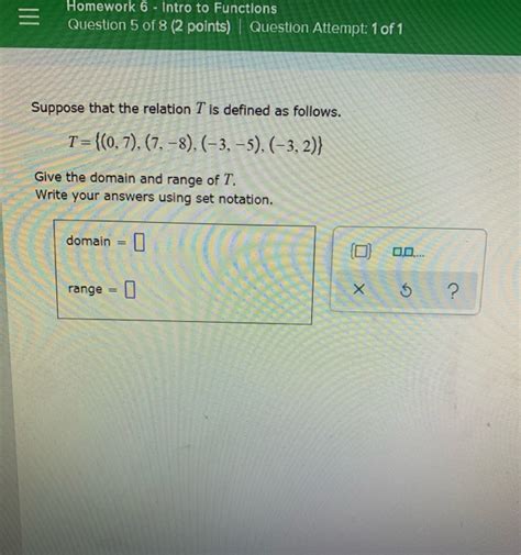 Solved Homework 6 Intro To Functions Question 5 Of 8 2
