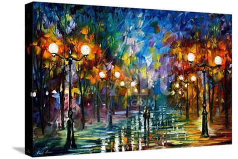 End Of Winter Scenic Seasons Stretched Canvas Wall Art By Leonid