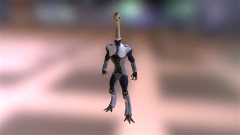 Anim Chara Without Helmet 3d Model By Netaxion B0cc167 Sketchfab