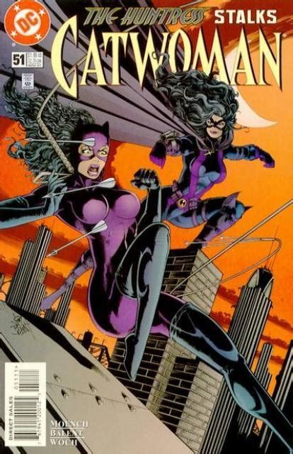 Catwoman 46 Two Cats In One Issue