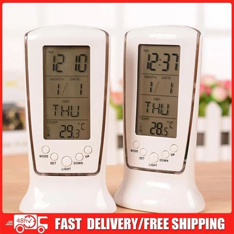 Calendar Clock Classroom Clock Battery Operated School Clock