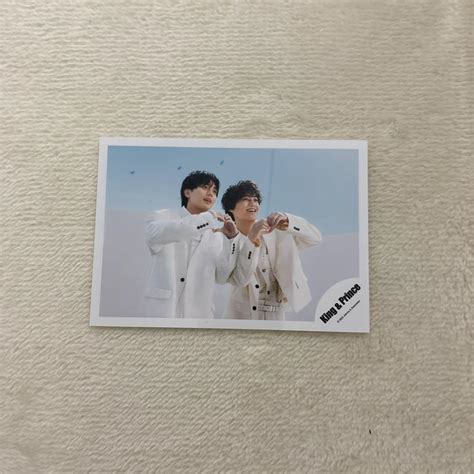 King And Prince キンプリ なにもの 公式写真 メルカリ