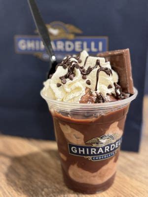 Ghirardelli Ice Cream And Chocolate Factory Outlet Updated July 2026