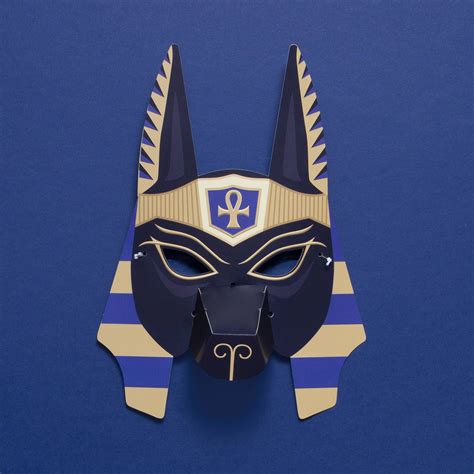 Anubis God Mask