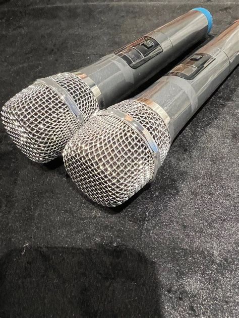 Bluetooth Wireless Mic Set Audio Microphones On Carousell