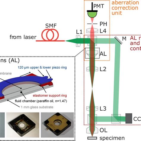 A Illustration Of A Diffraction Limited Focus B Illuminating A