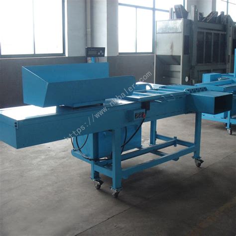 Clean Rag Bale Presses Nick Baler Machinery