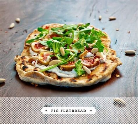Fig And Arugula Flatbread Recipe Love And Lemons