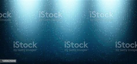 현대 회로 마이크로칩 기술 미래 배경 첨단기술 디지털 및 네트워크 개념 디자인에 스포트 라이트 넣어 벡터 일러스트 레이 션의 무료 공간에 대 한 텍스트 개념에 대한 스톡