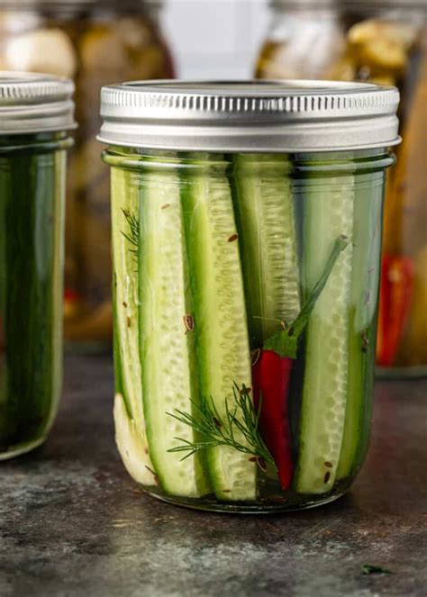 Spicy Dill Pickles Video Kevin Is Cooking