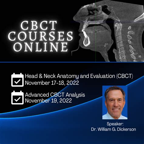 Cbct Online In November Sign Up Today