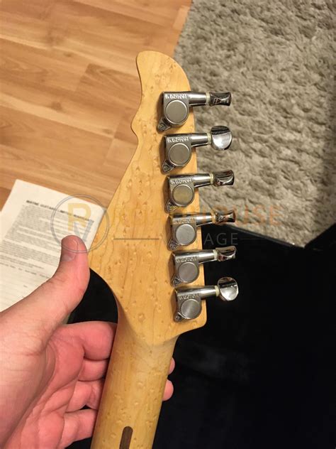 Wayne Charvel Rock Legend Polka Dots Guitar Roadhouse Vintage Guitars