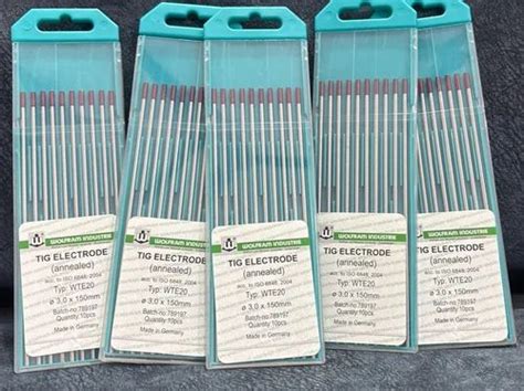 Tig Electrode At Best Price In Pune By Matoshree Industries Id 2856893256030