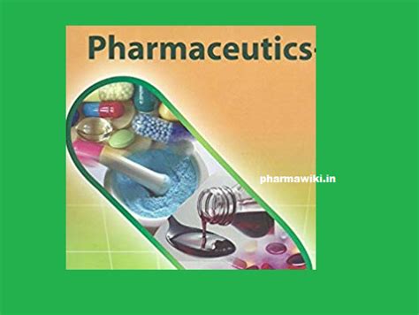 Best Reference Books Of Pharmaceutics For Pharmacy Students