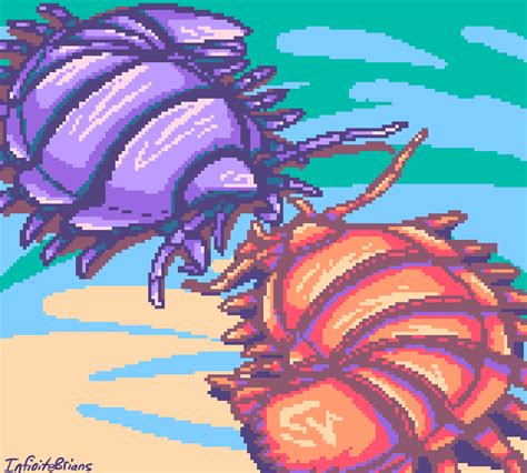 Two Giant Isopods By Infinitebrians On Newgrounds