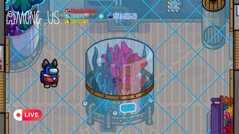 New Map New Trouble Live Among Us Endless Host Roles V520