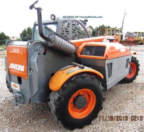 Dieci Telehandler Rough Terrain Forklift 6 21
