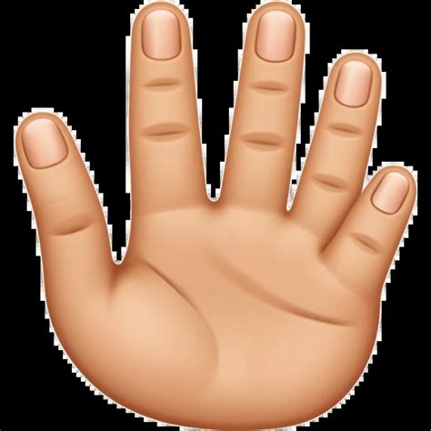 Two Fingers Emoji Ai Emoji Generator