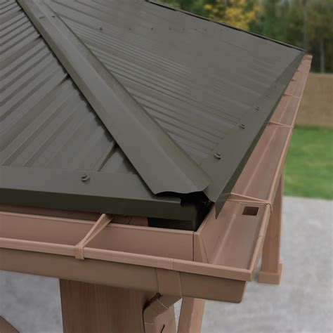 Gazebo Rain Gutter Kit