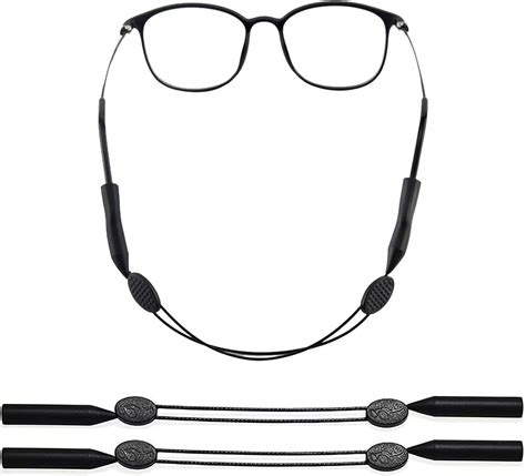 Lylence Anti Slip Adjustable Glasses Strap No Tail