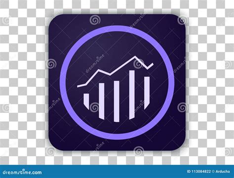 Adobe Analystic Button Editorial Photography Illustration Of Design