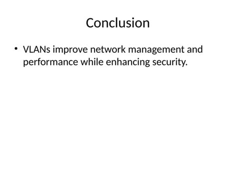 Vlan Introduction Concept Ppt Virtual Lan Ppt