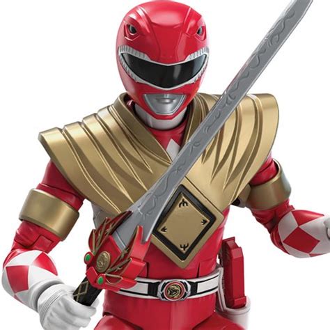 Power Rangers Lightning Collection Remastered Mighty Morphin Red Ranger