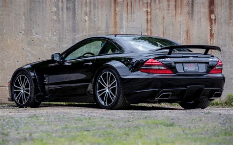 Mercedes Sl65 Amg Black