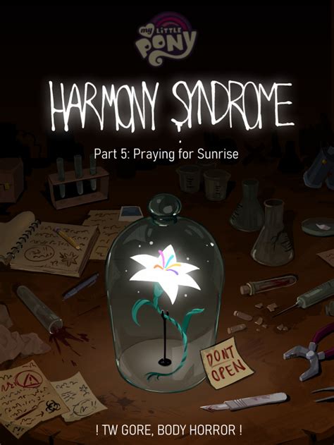 Part 455 Of My Mlp Infection Au Harmony Syndrome I Had To Split Up