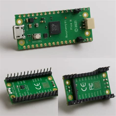 Raspberry Pi Pico H With Header Soldered 2mb At ₹ 430piece In Hapur