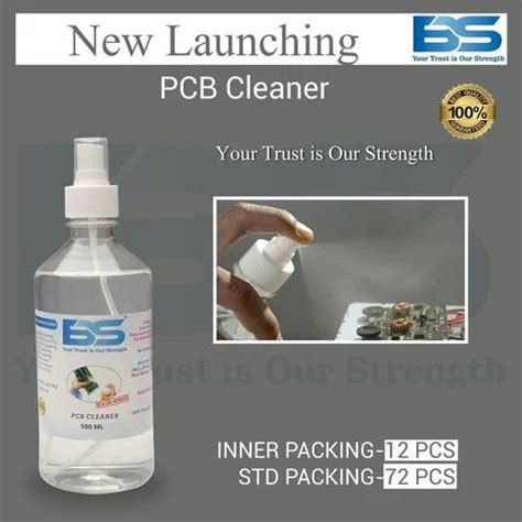 Bs Pcb Cleaner Packaging Size 500 Ml At ₹ 50piece In Surat Id