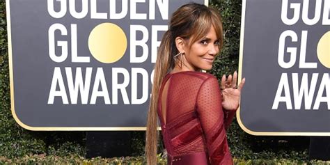 Halle Berrys New Tattoo Spans The Entire Length Of Her Back
