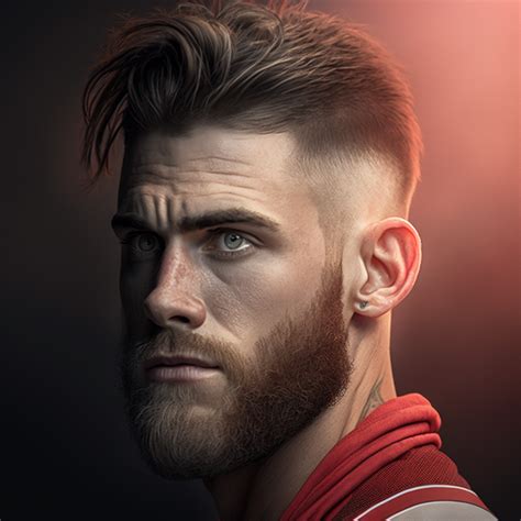 The Bryce Harper Haircut Steeltooth