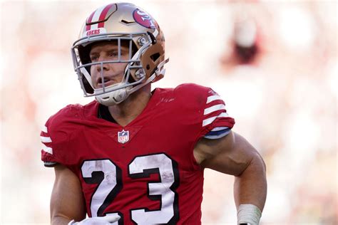 Christian Mccaffrey Comes To 49ers With Chip On His Shoulder Yahoo Sports