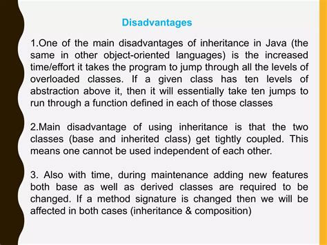Java Inheritance Pptx Programming Languages Computing