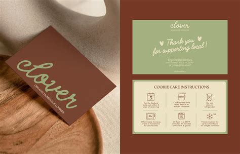 Warm And Minimalist Bakery Logo And Visual Identity 3 Images Behance