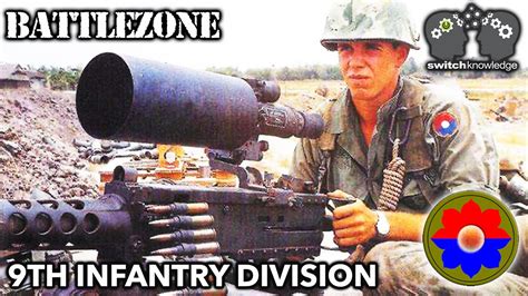 9th Infantry Division Vietnam War Documentary Battlezone S1e4 Youtube