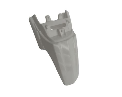 Ssr Motorsports Rear Fender 2018 Plastic Multi White Sr70 Sr110 Sr125