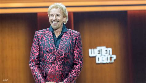 Gottschalk Verlässt Die Bühne Ein Abschied Digital Fernsehen