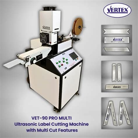 Ultrasonic Label Cutting Machines Ultrasonic Label Cutting Machine